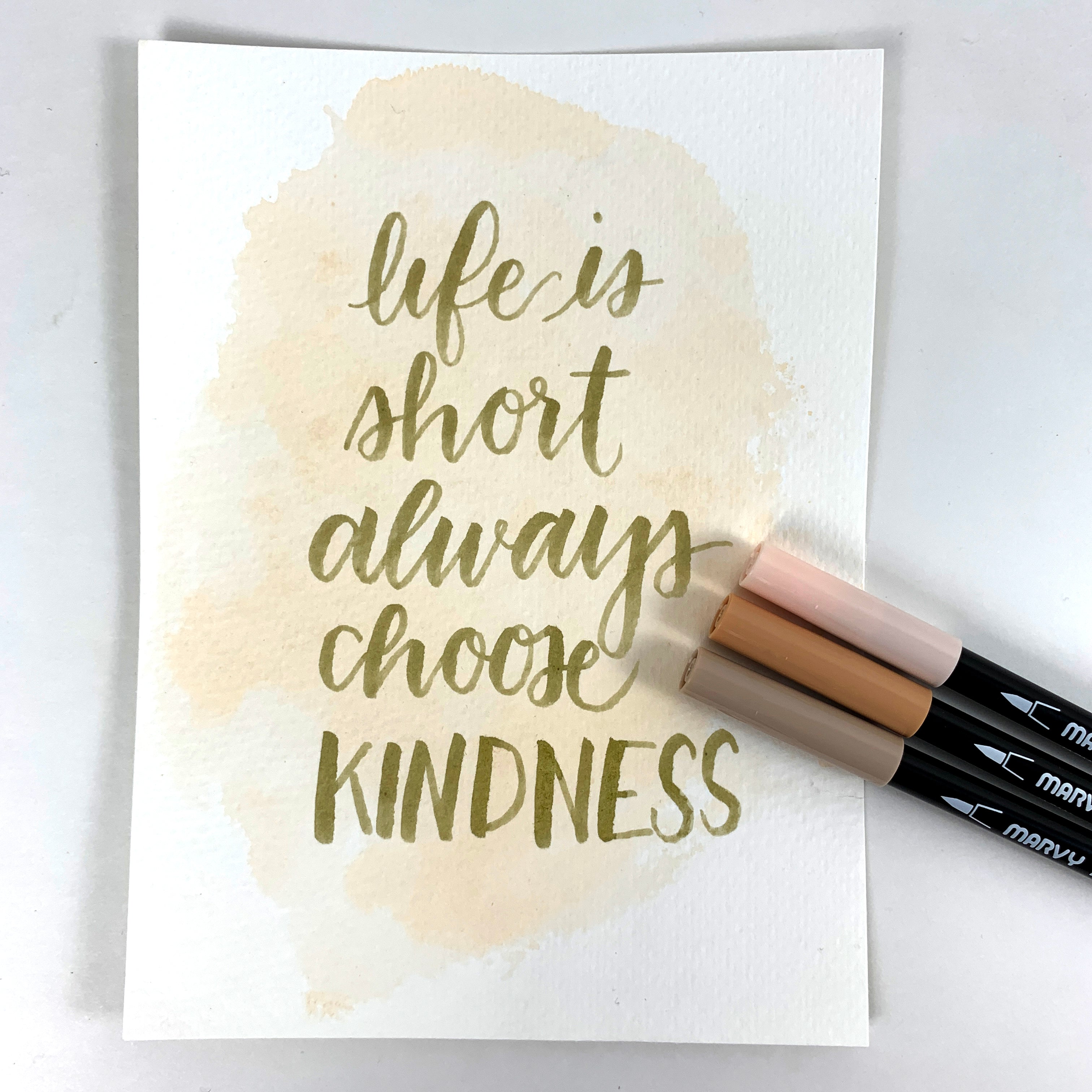 Lettering for Beginners: Free Hand Lettering Practice Sheets — Marvy Uchida