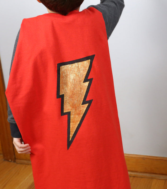 make superhero cape