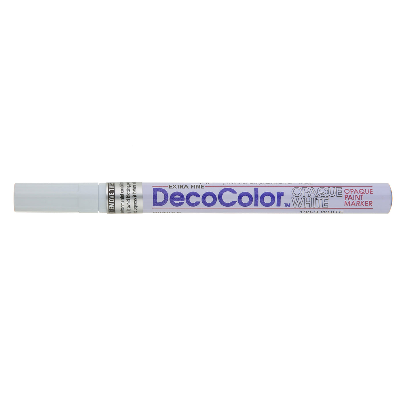 DECOCOLOR® OPAQUE WHITE EXTRA FINE — Marvy Uchida