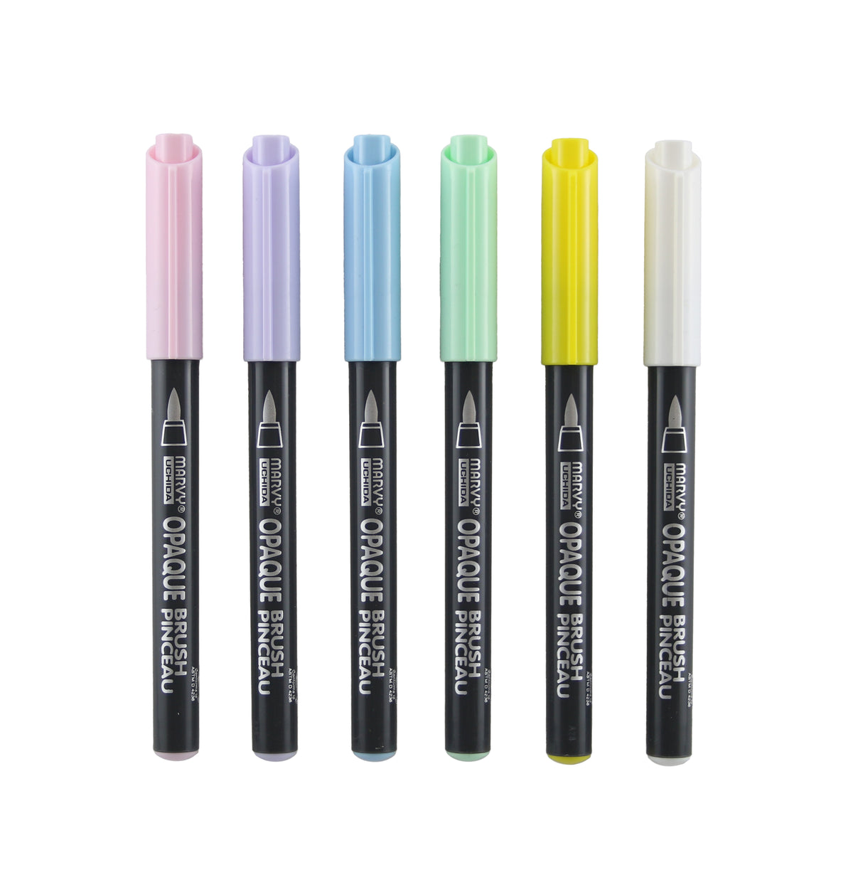 MARVY UCHIDA OPAQUE BRUSH PASTEL COLORS — Marvy Uchida