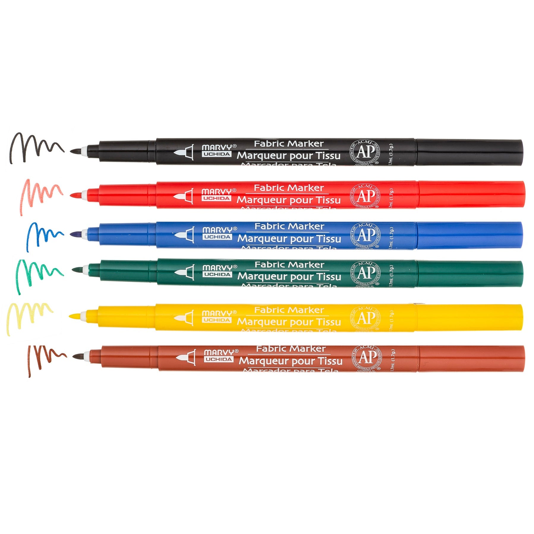 Fabric Markers — Marvy Uchida