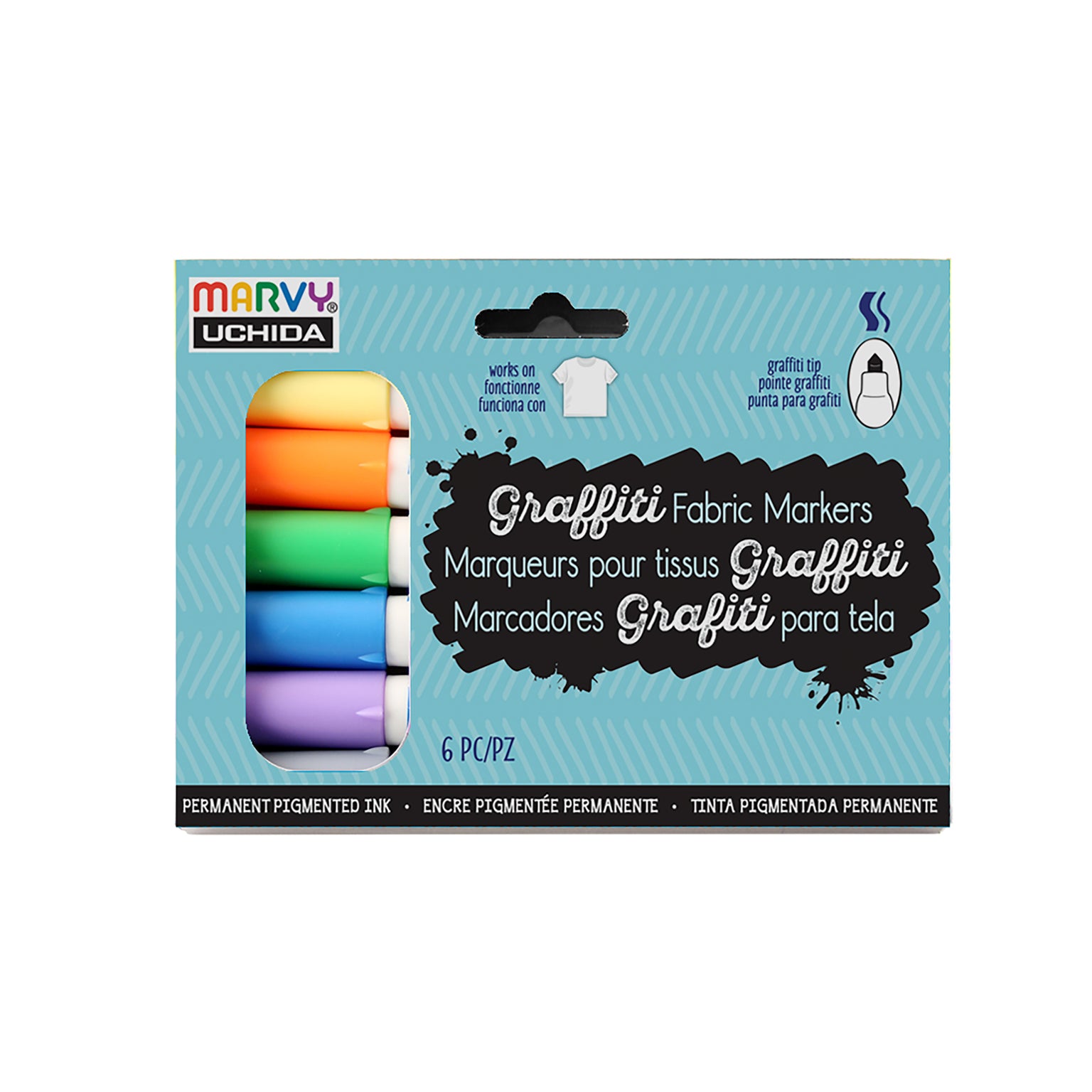 Fabric Markers — Marvy Uchida