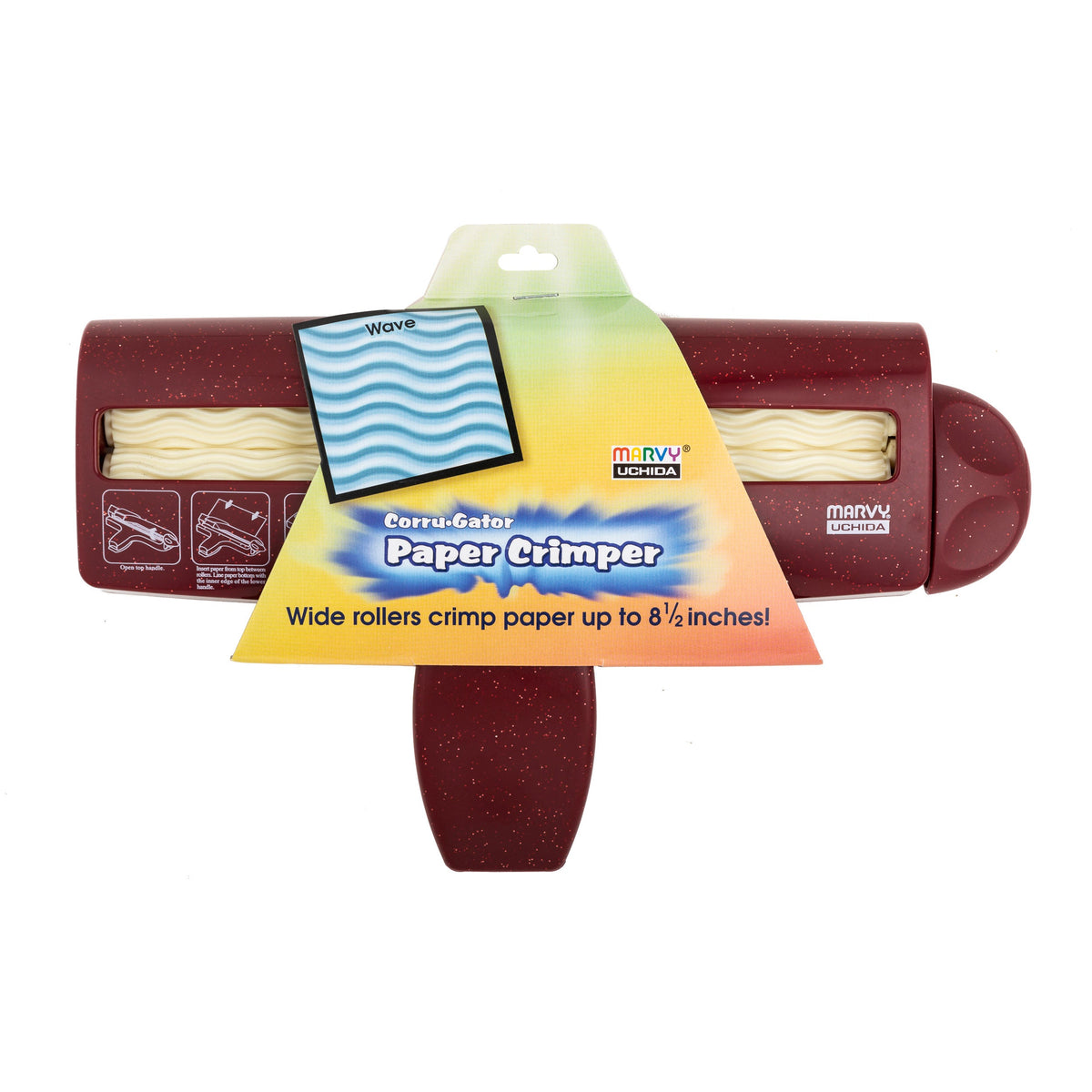 PAPER CRIMPER - Wave — Marvy Uchida