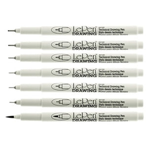 LE PEN DRAWING SETS — Marvy Uchida