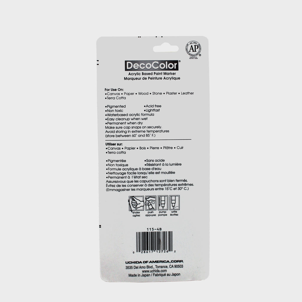 Decocolor Markers — Marvy Uchida