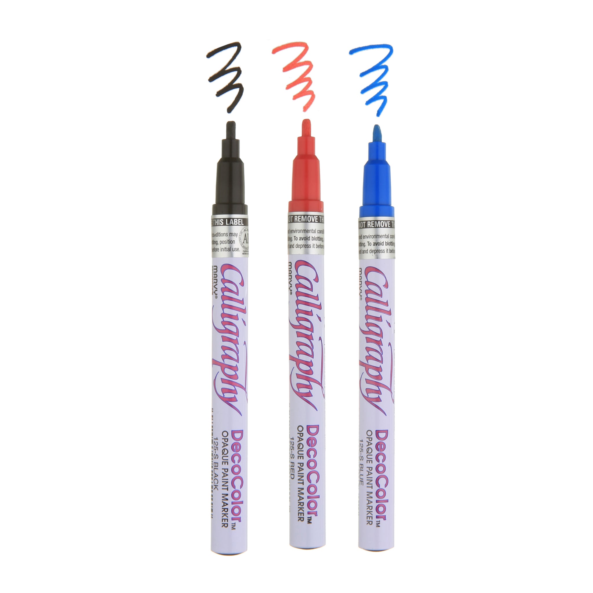 Decocolor Markers — Marvy Uchida