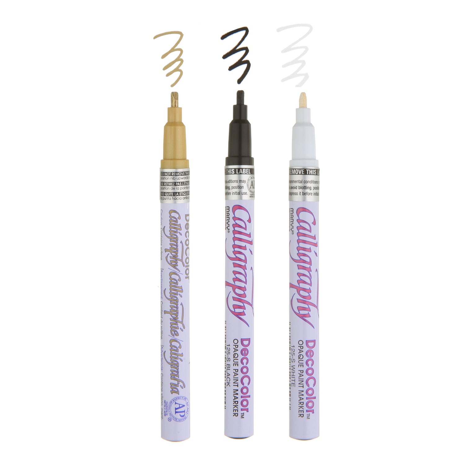 Decocolor Markers — Marvy Uchida