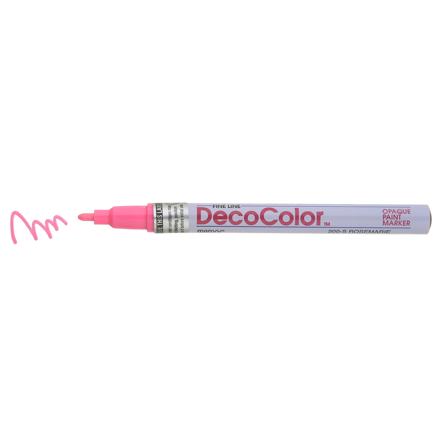 DECOCOLOR® PAINT MARKER FINE — Marvy Uchida