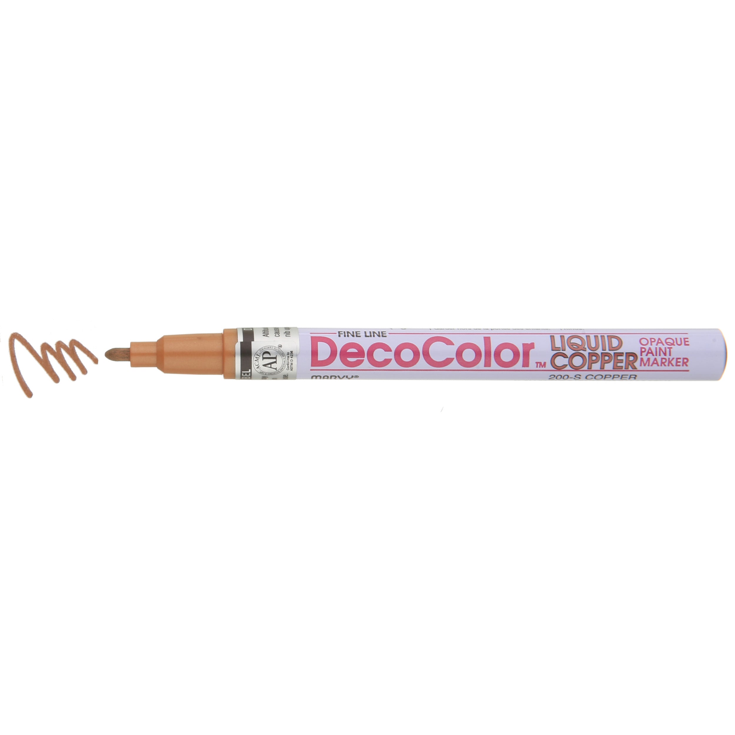 DECOCOLOR® PAINT MARKER FINE — Marvy Uchida