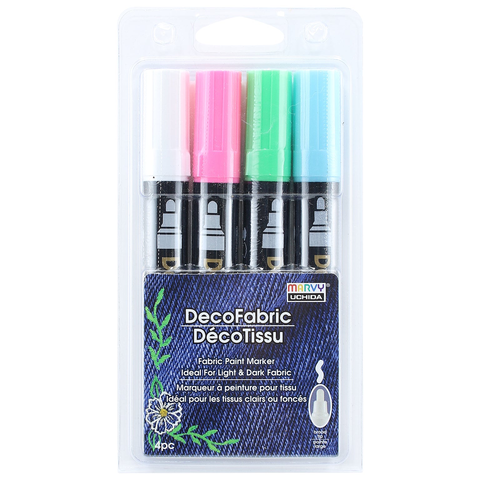 Fabric Markers — Marvy Uchida
