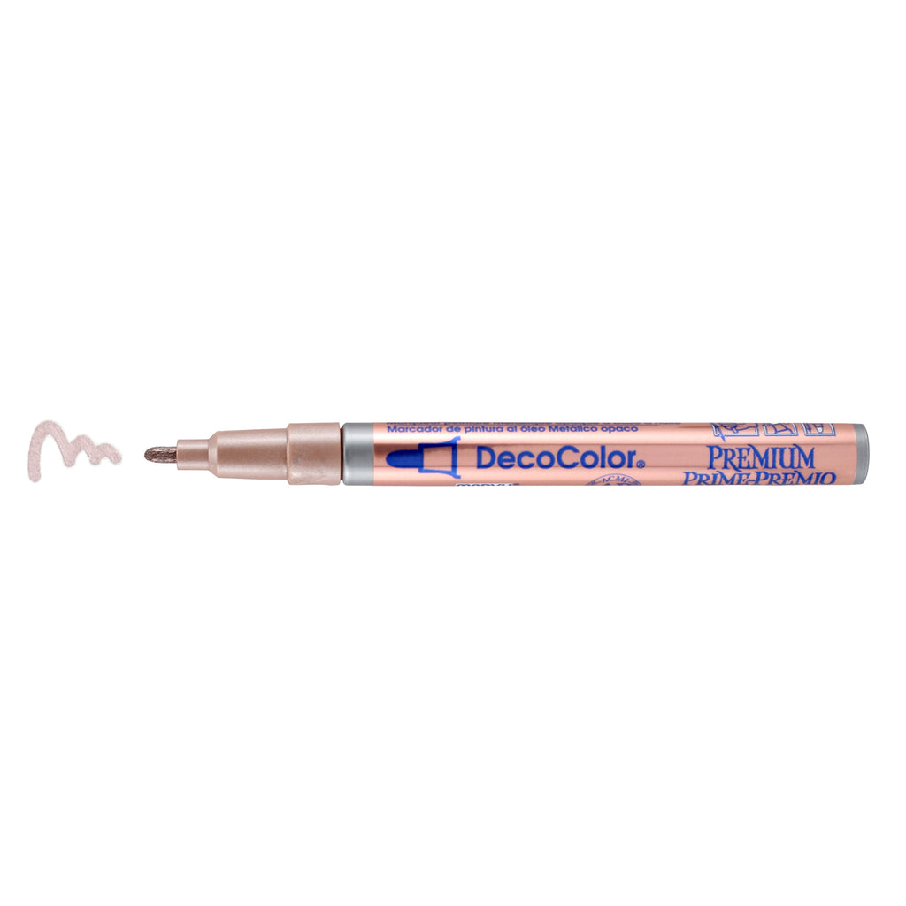 DECOCOLOR PREMIUM ROSE GOLD MARKERS — Marvy Uchida