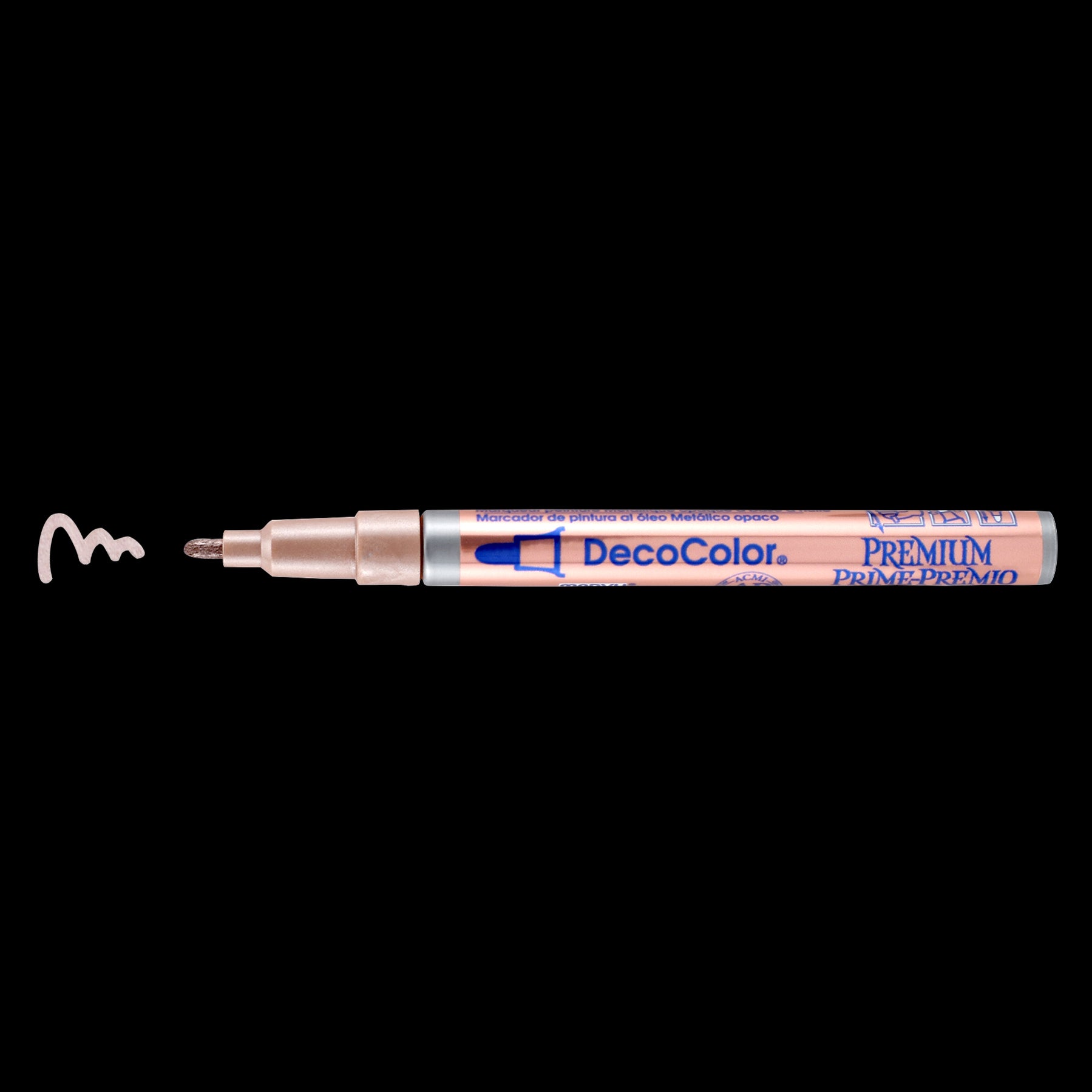 DECOCOLOR® PREMIUM FINE TIP - ROSE GOLD — Marvy Uchida