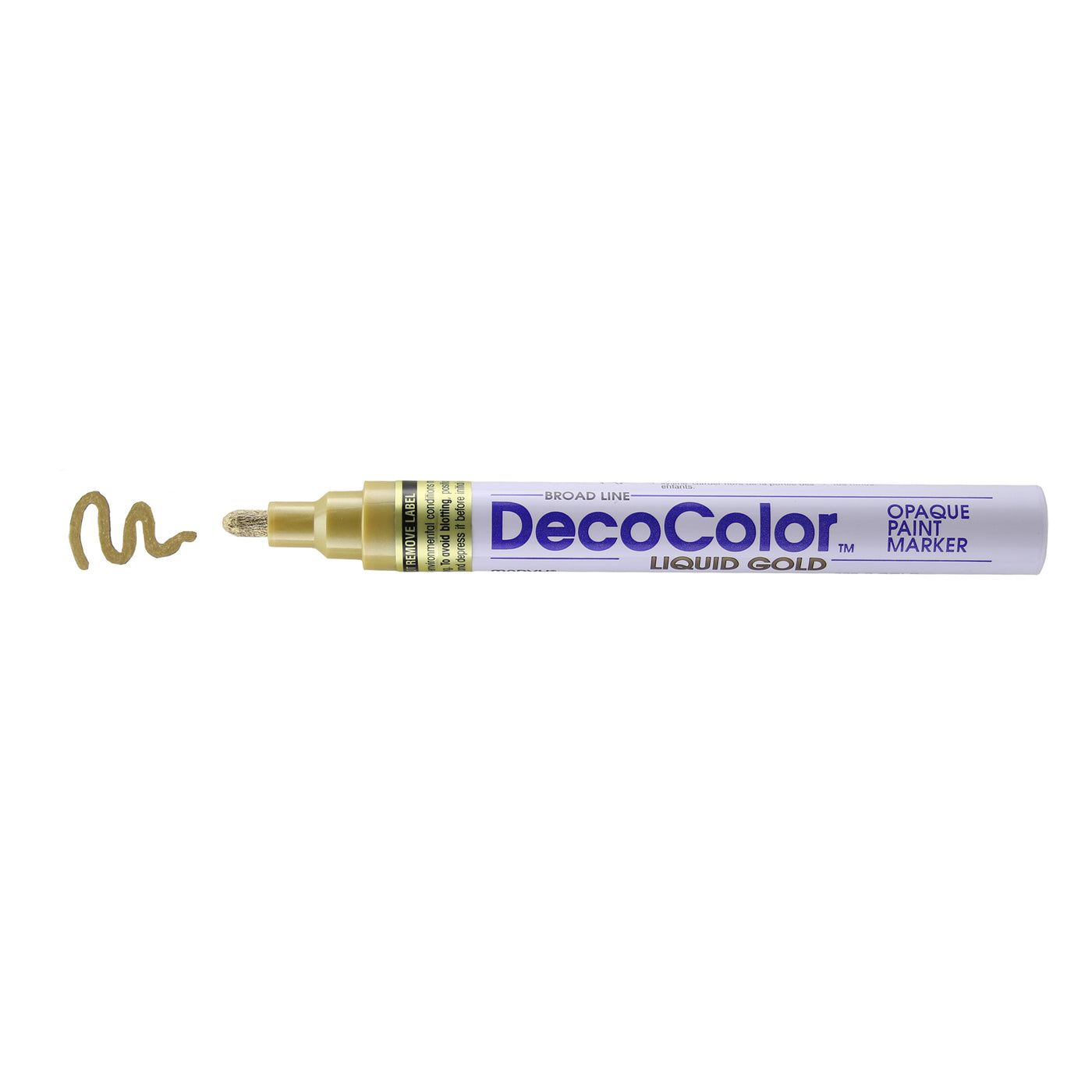 DECOCOLOR® PAINT MARKER BROAD — Marvy Uchida