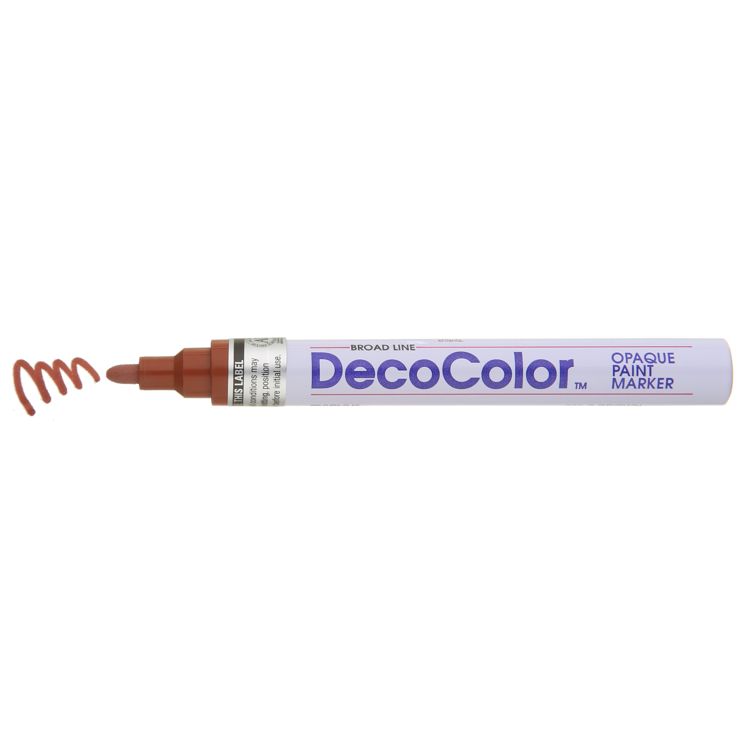 DECOCOLOR® PAINT MARKER BROAD — Marvy Uchida