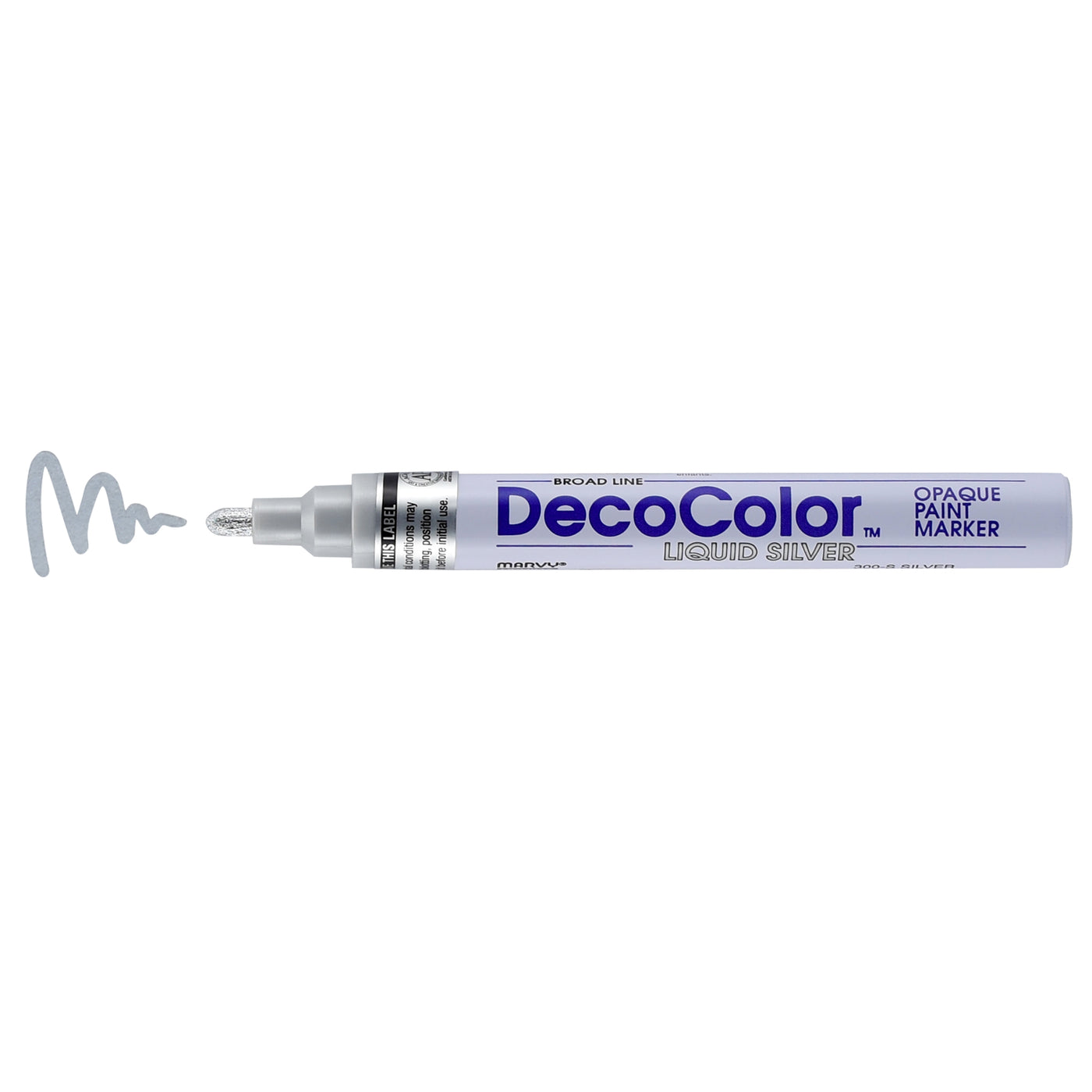 DECOCOLOR® PAINT MARKER BROAD — Marvy Uchida