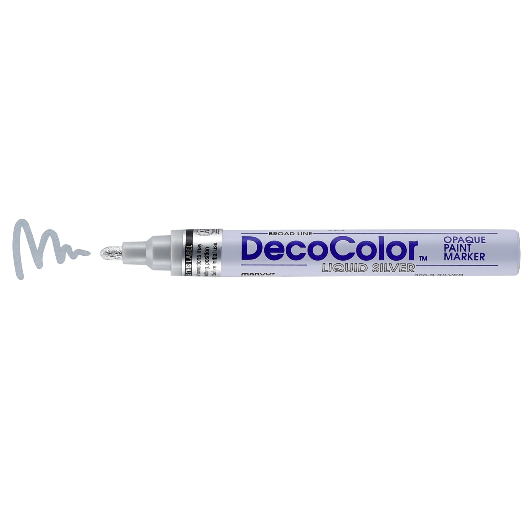 DECOCOLOR® PAINT MARKER BROAD — Marvy Uchida