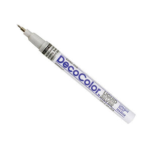 DECOCOLOR® LIQUID GOLD/SILVER PAINT MARKER EXTRA FINE — Marvy Uchida