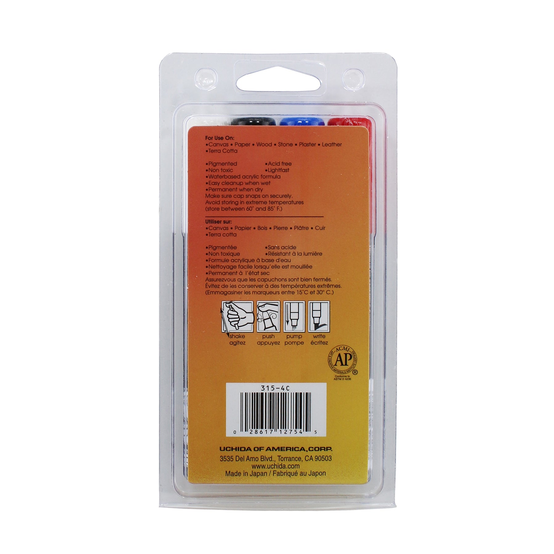 Decocolor Markers — Marvy Uchida