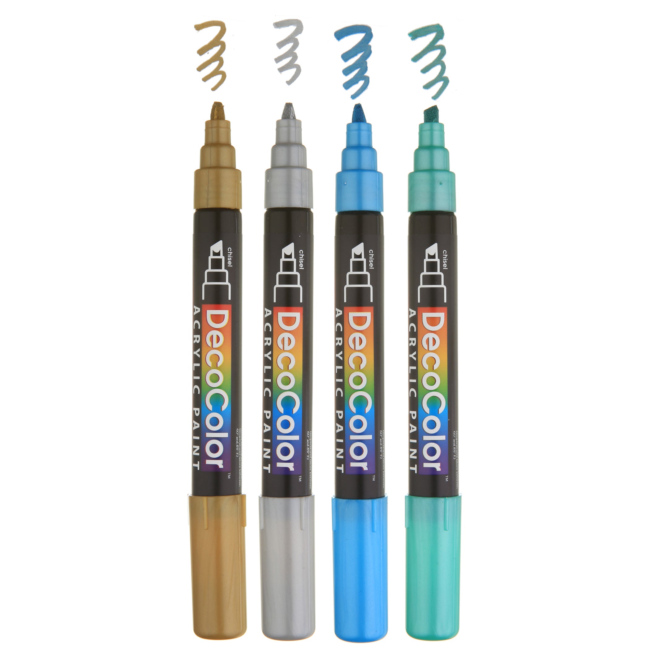 DECOCOLOR® ACRYLIC CHISEL TIP — Marvy Uchida
