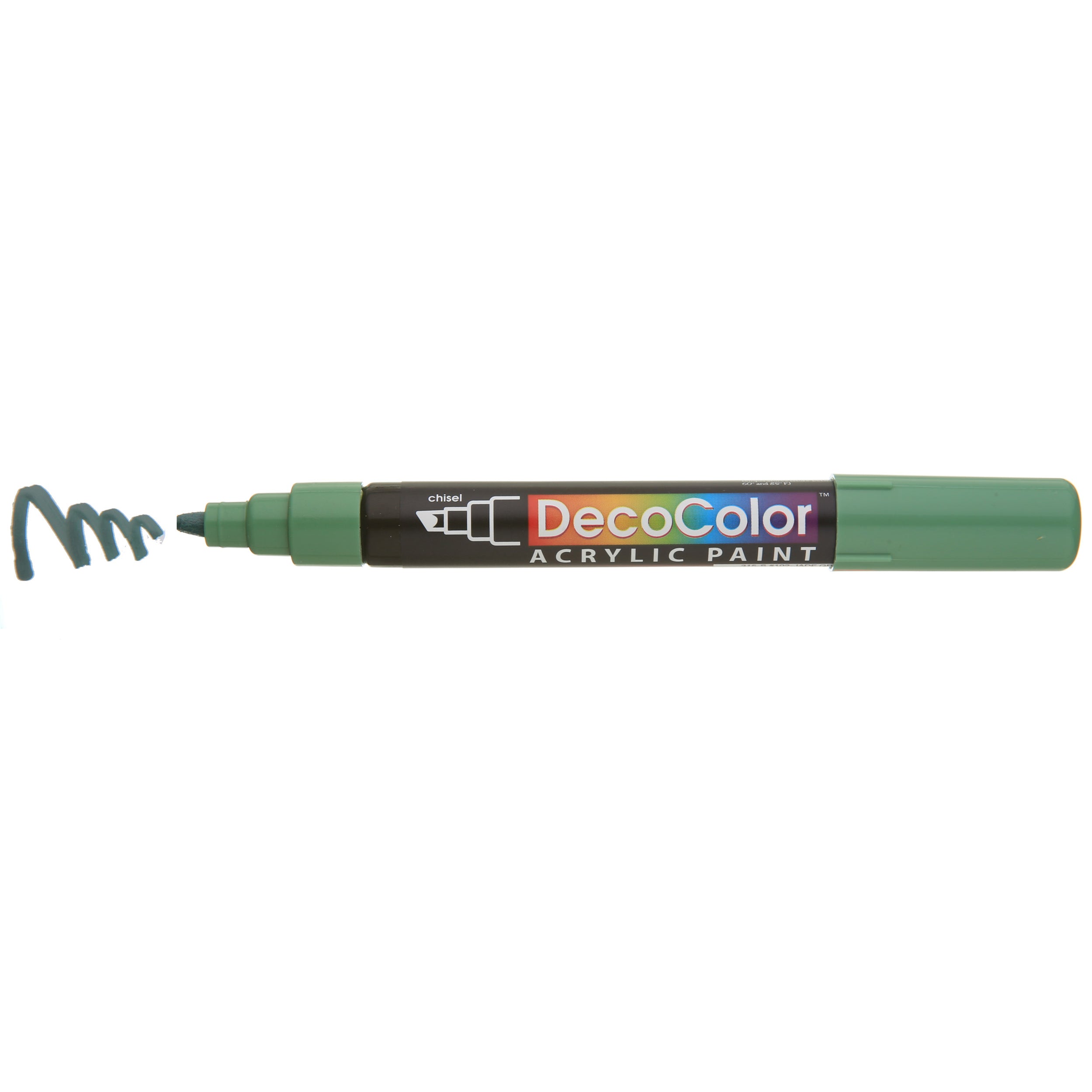 DECOCOLOR® ACRYLIC CHISEL TIP — Marvy Uchida