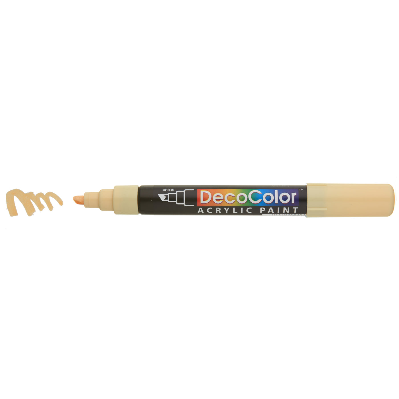 DECOCOLOR® ACRYLIC CHISEL TIP — Marvy Uchida