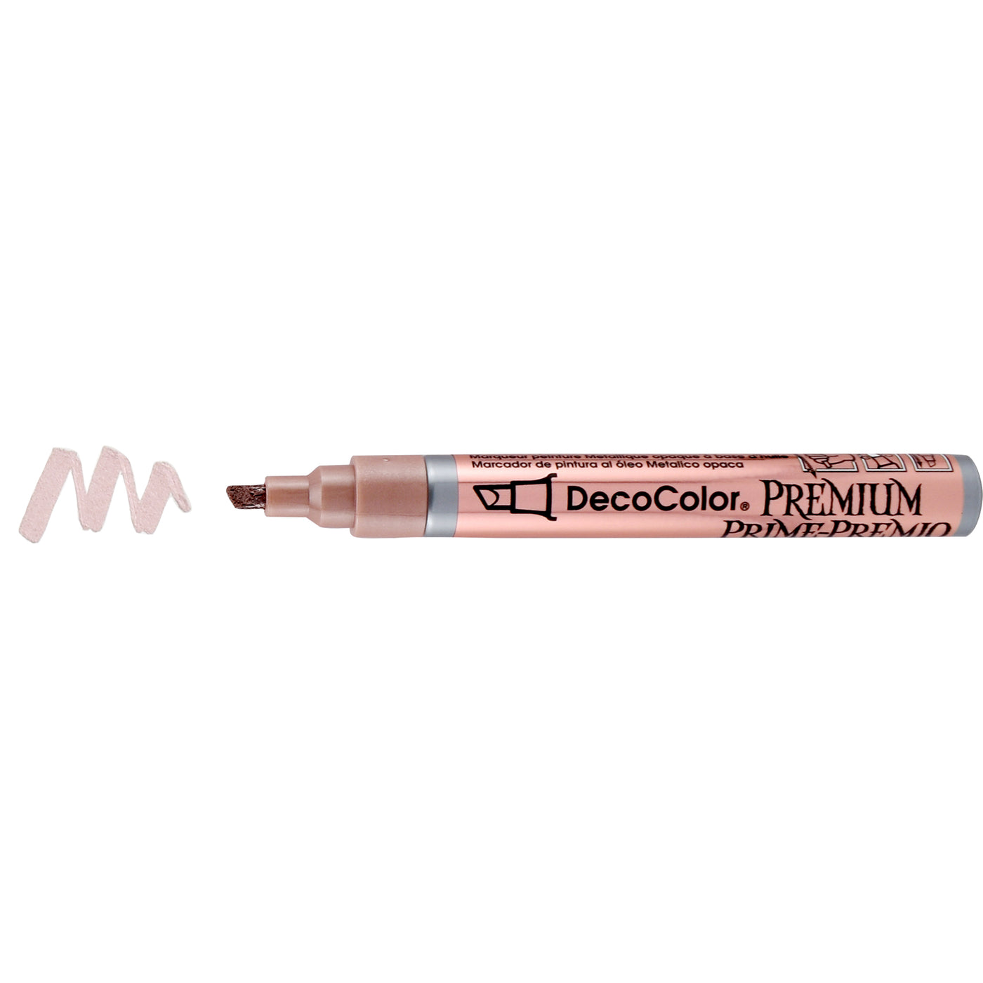 DECOCOLOR® PREMIUM CHISEL TIP - ROSE GOLD — Marvy Uchida