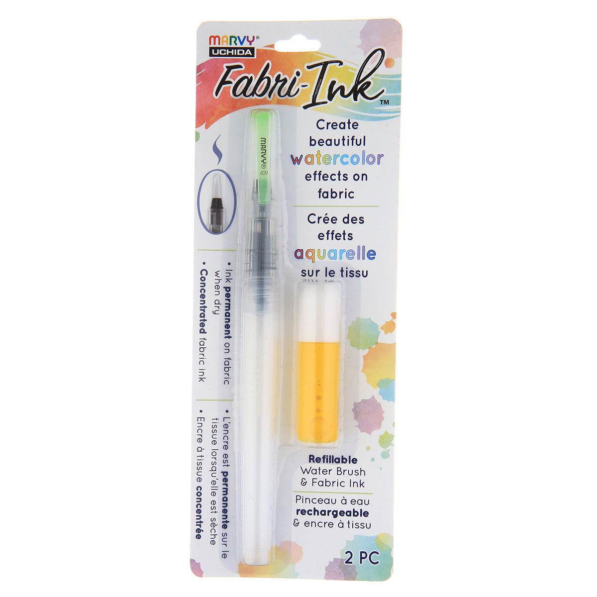 FABRI-INK YELLOW — Marvy Uchida