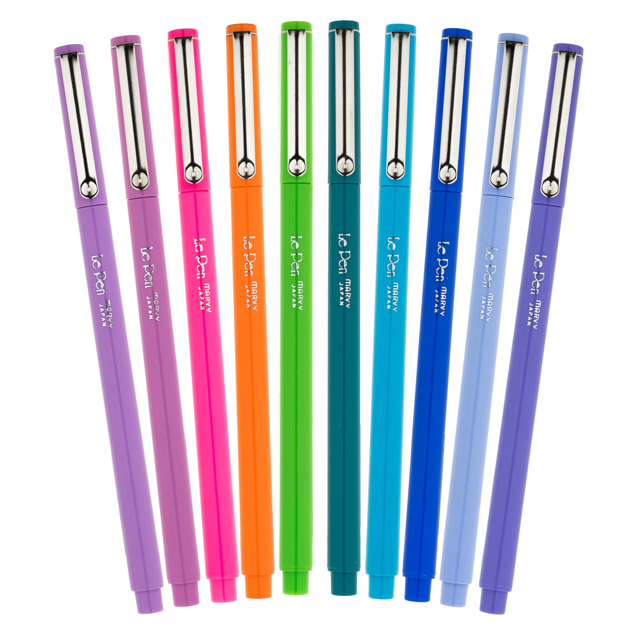 LE PEN 10 PIECE BRIGHT SET — Marvy Uchida