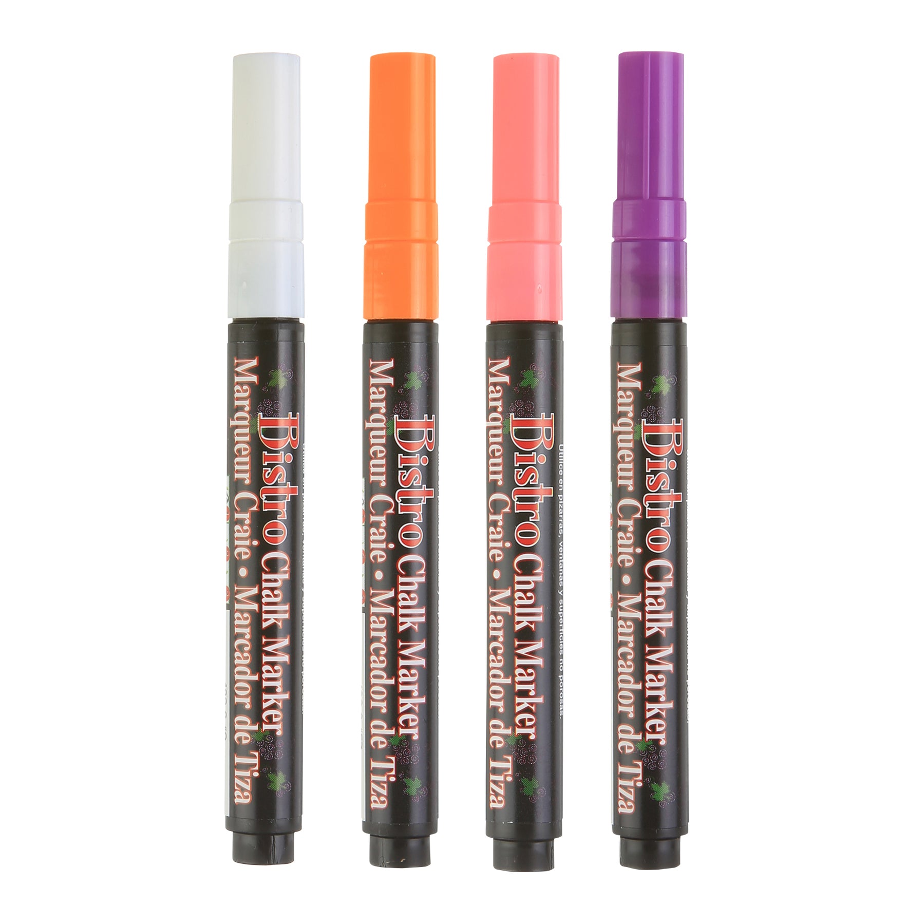 BISTRO CHALK MARKER FINE POINT SET 4H — Marvy Uchida