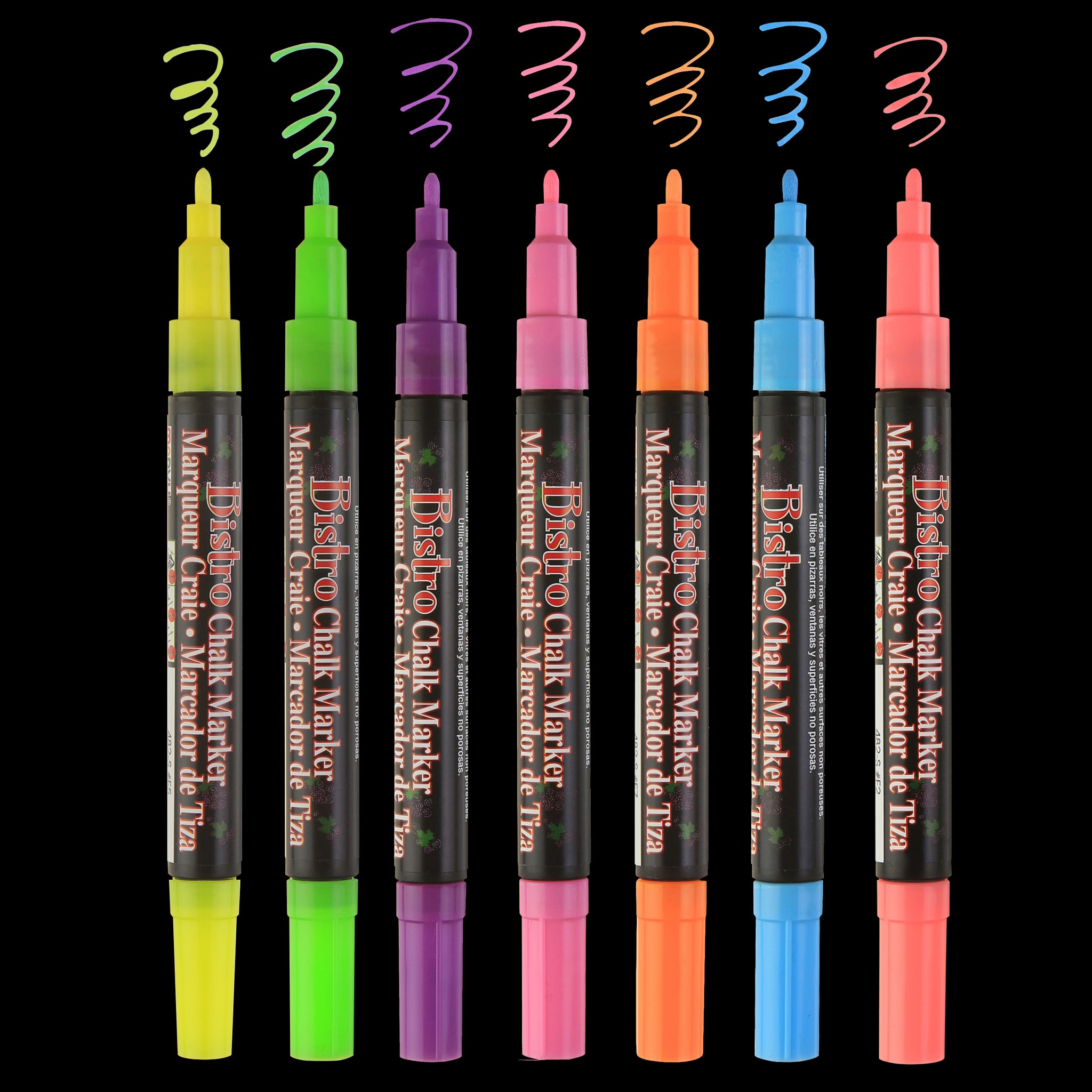 Bistro Chalk Markers - Neons — Marvy Uchida