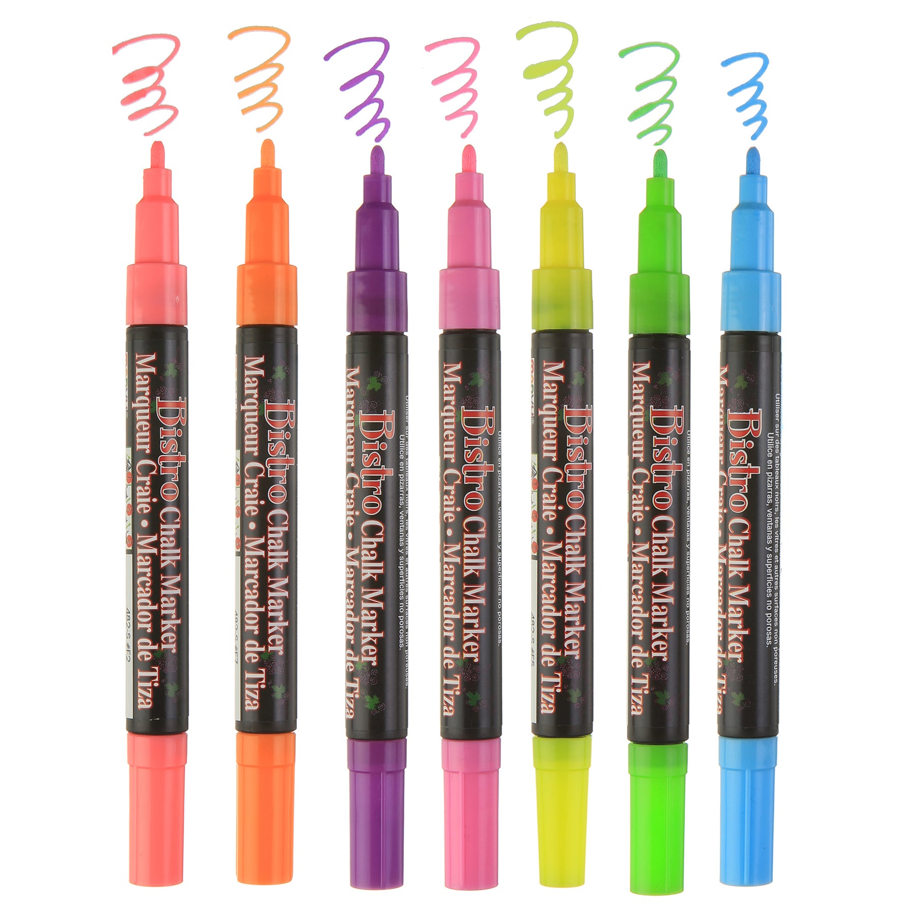 Bistro Chalk Markers - Neons — Marvy Uchida
