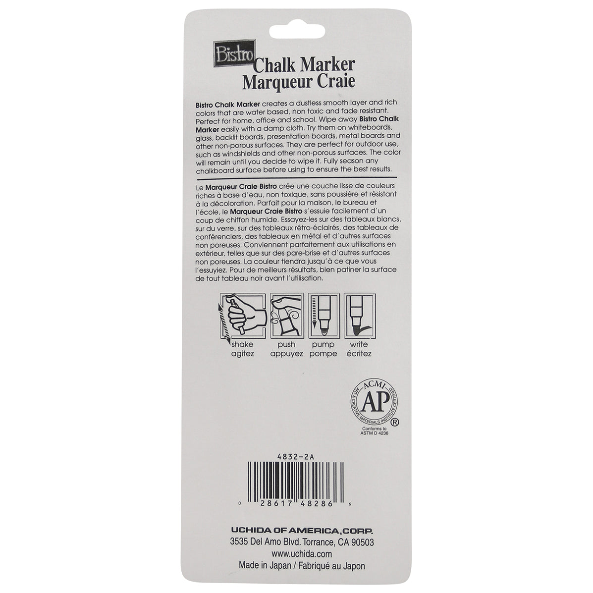 BISTRO CHALK MARKER COMBO SETS — Marvy Uchida