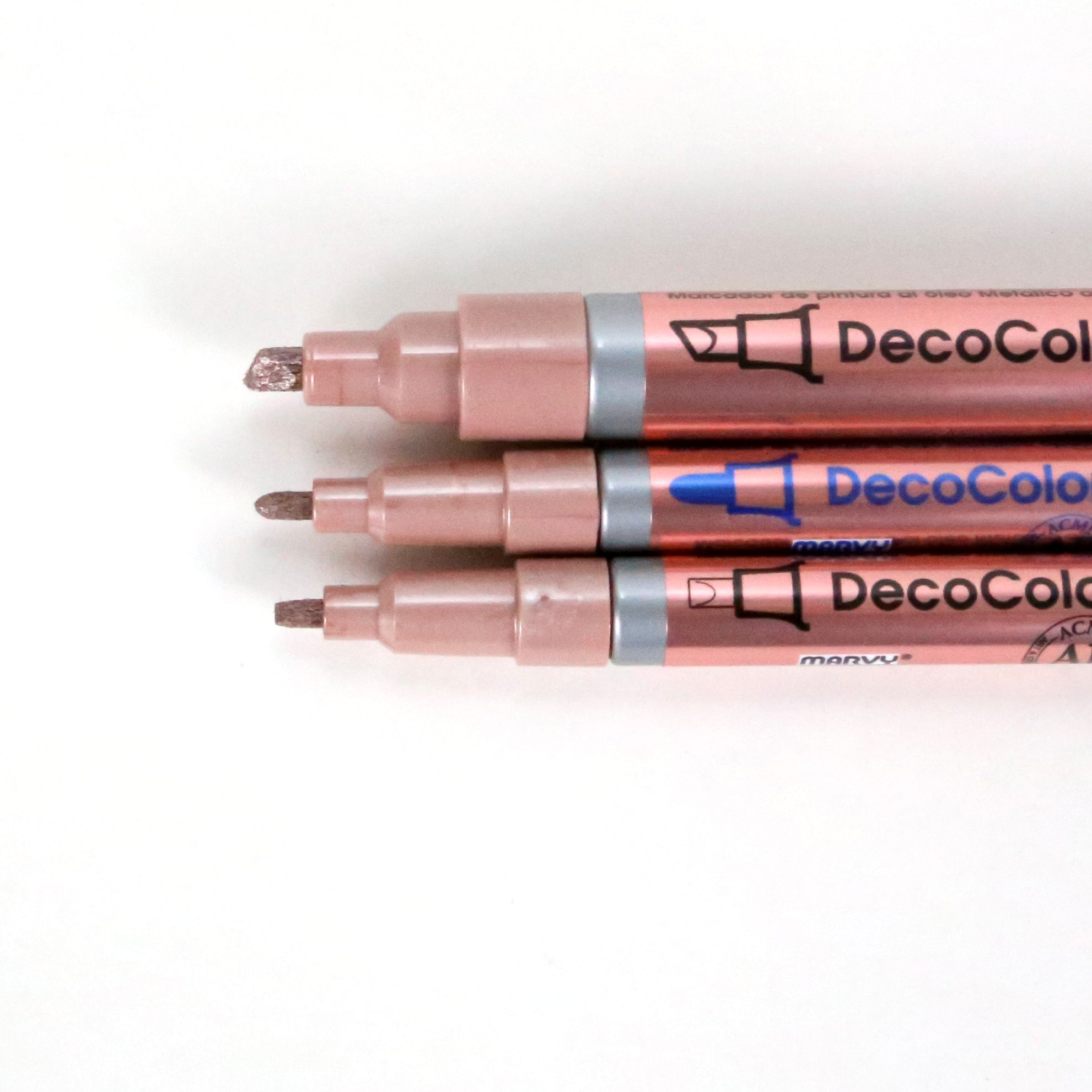 DECOCOLOR® PREMIUM CHISEL TIP - ROSE GOLD — Marvy Uchida